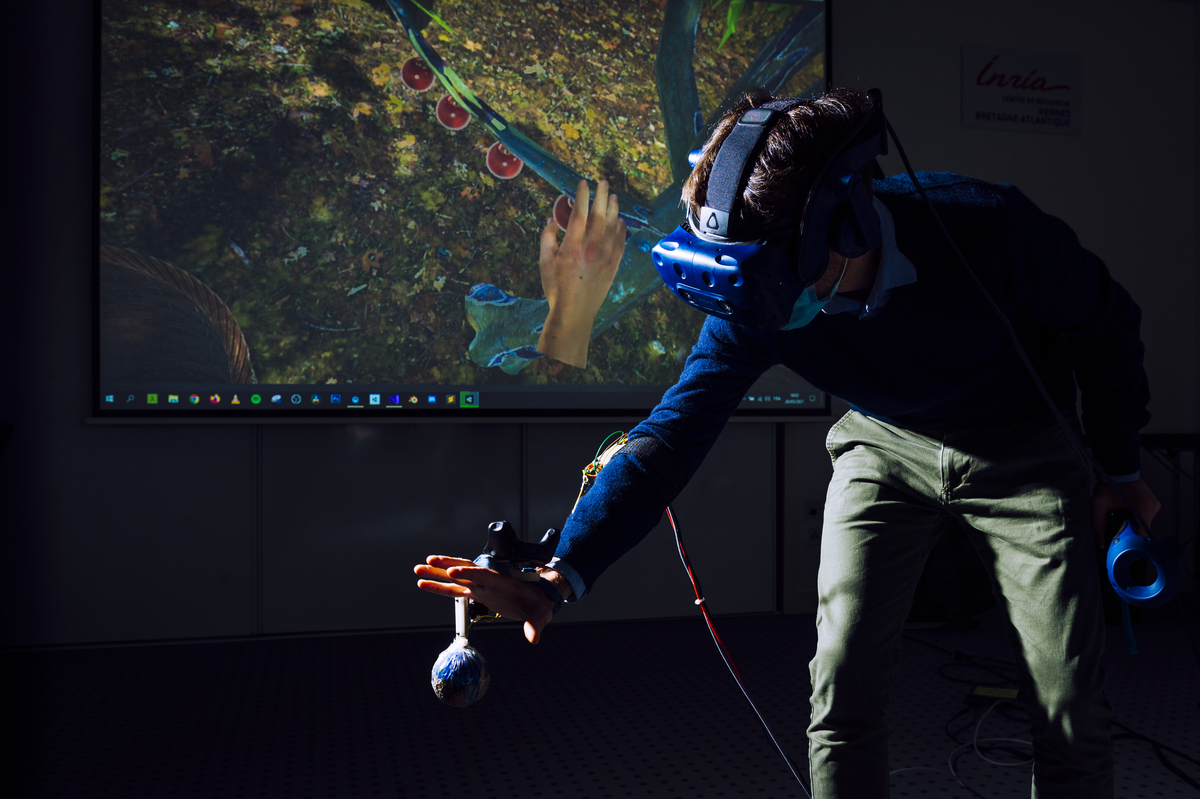 AI in haptics workshop - GuestXR