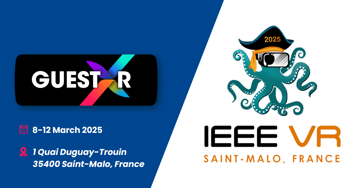 GuestXR at IEEE VR 2025 - guestxr
